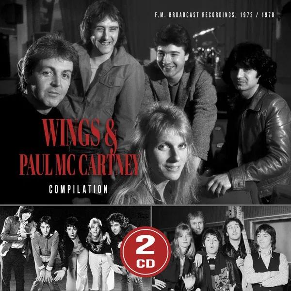 Wings & paul McCartney - FM Broadcast Recordings 1972 - 1978 - 2 CD Se