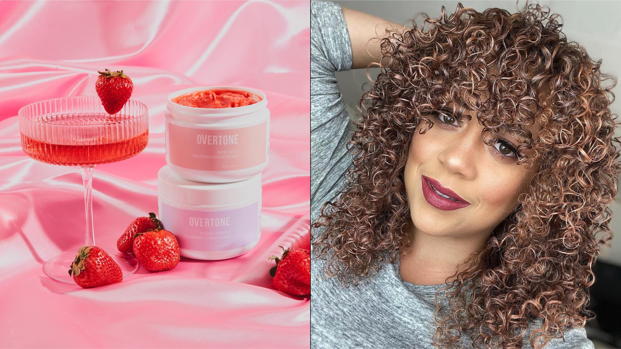 How-To: Rosy Color Transformation Using The Sunset Blush Kit – Overtone ...