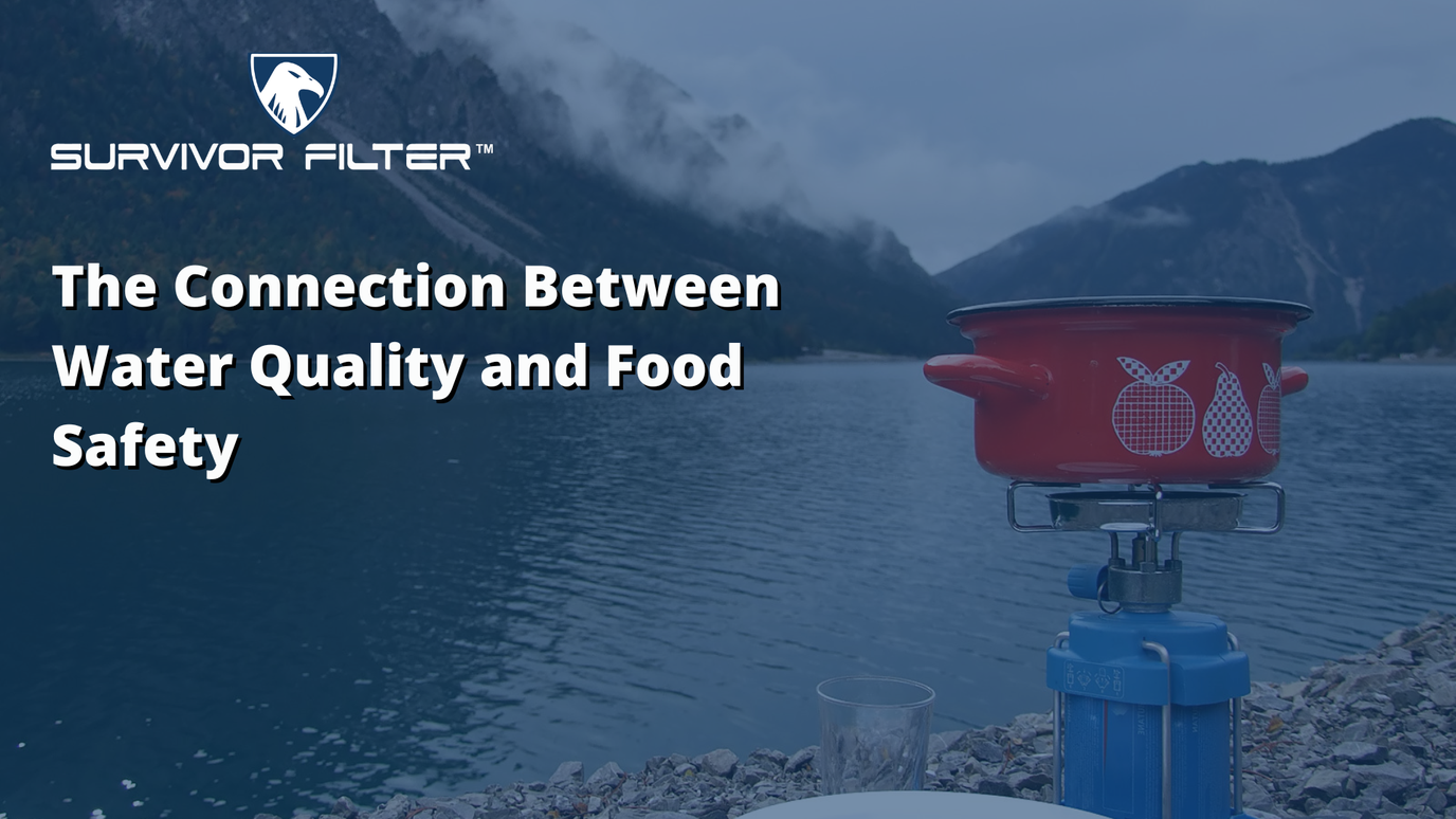 The Connection Between Water Quality and Food Safety – Survivor Filter
