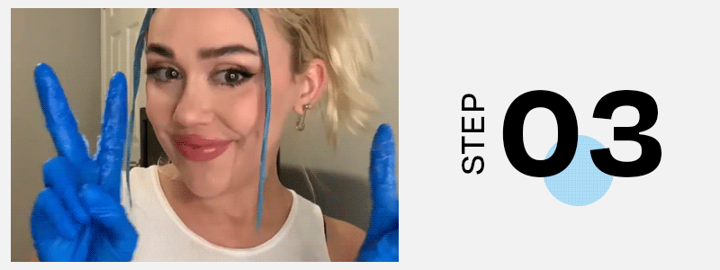 Colorful Bangs: A Party in the Front – Overtone Color