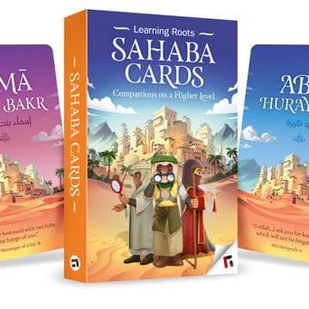 Sahaba Cards | 34 Sahaba Stories for Kids & Adults - Learning Roots