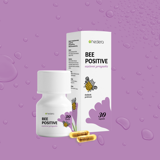 Bee Positive - prirodno rješenje za bolje raspoloženje