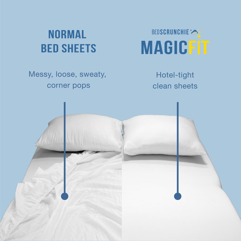 Scrunchie + Sheets Bundle ( Save 20%) - Bed Scrunchie