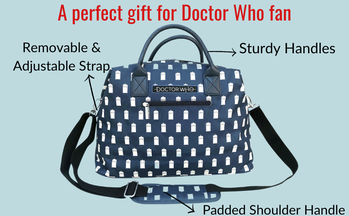 Doctor Who Bag - TARDIS Laptop Messenger & Travel Bag - Dr Who ...
