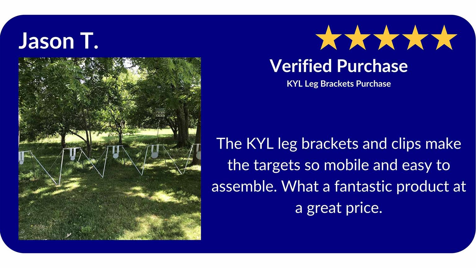 KYL Target Leg Brackets 🎯