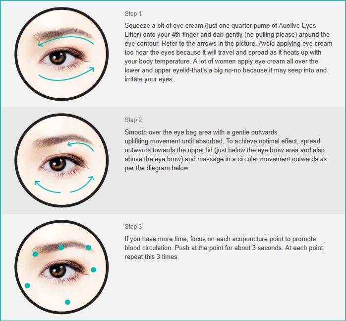 Eyes Lifter - Invigorating Eye Serum (Water-based)