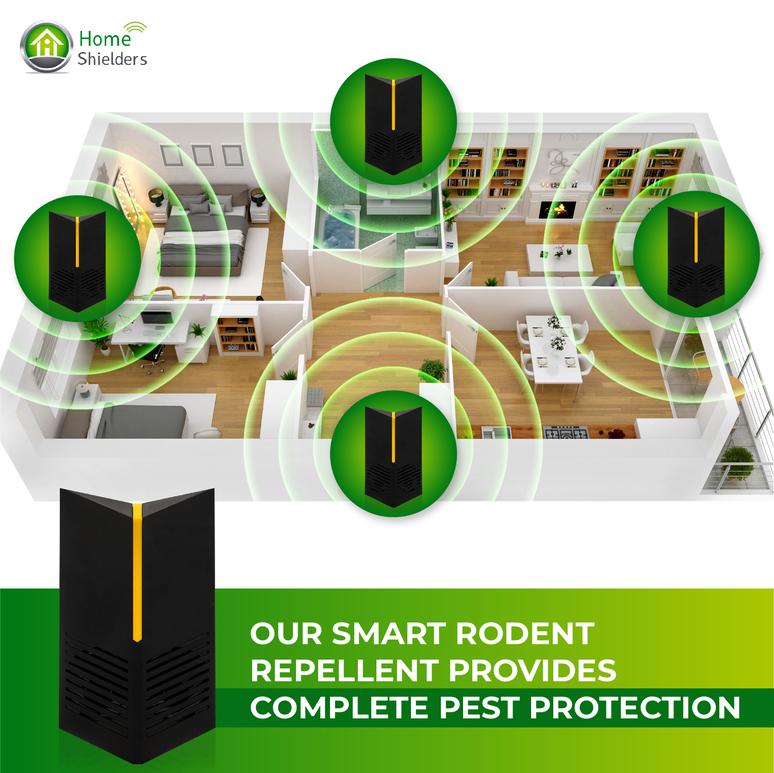 Smart Rodent Repellent Gets Rid of Rats, Mice & Pests In 7 Days ...