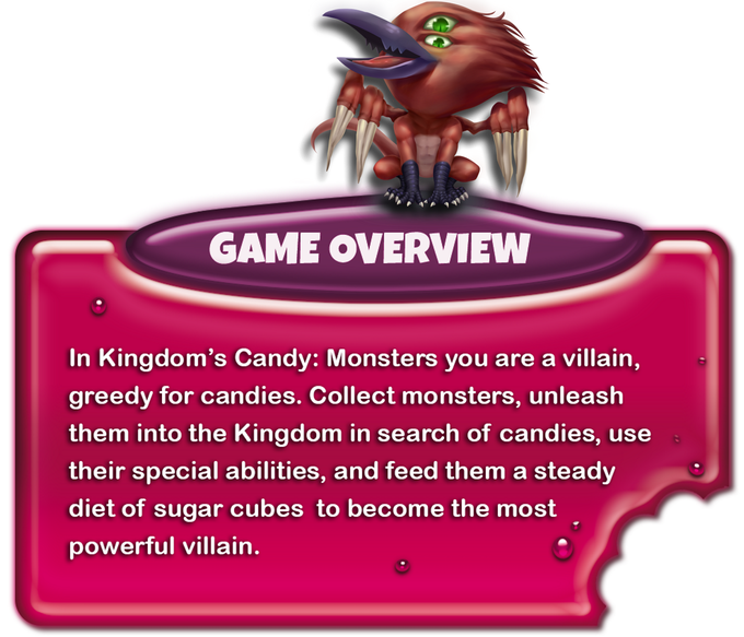 Kingdom's Candy: Monsters
