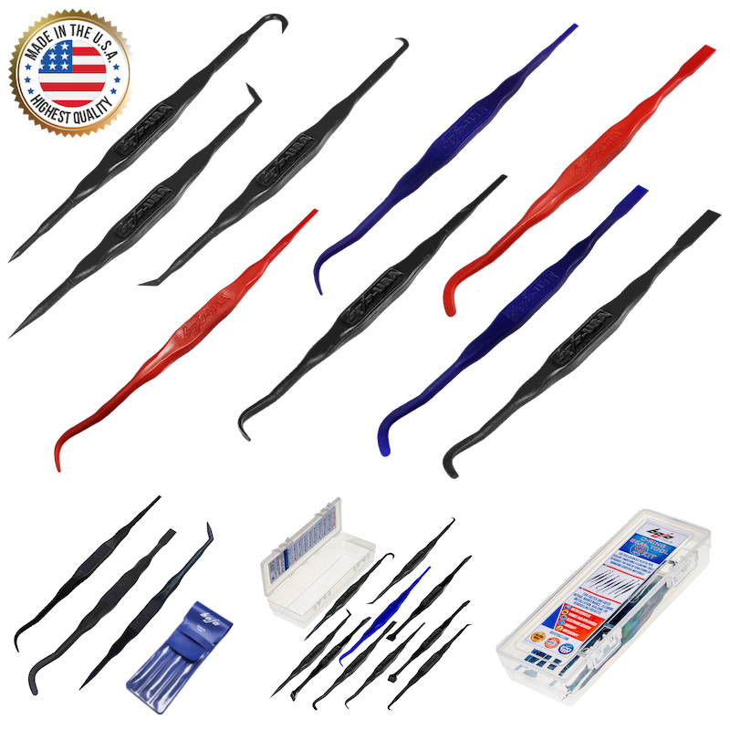 Bojo Tools Plastic O-Ring Pick Tools and Seal Applicators