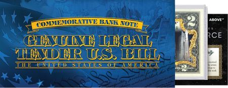 NEW 'Space Force' $2 Bill