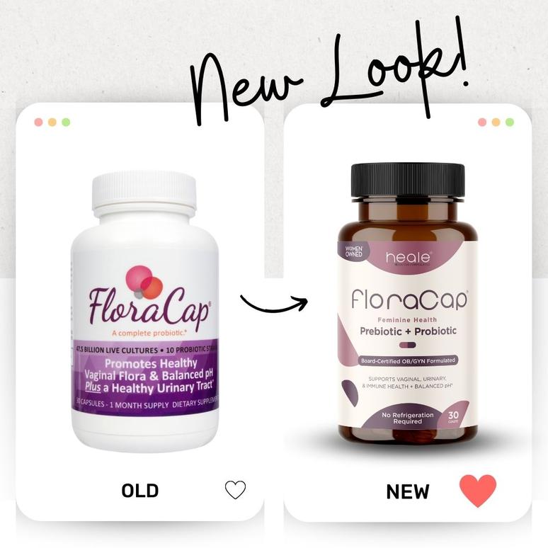 FloraCap Feminine Probiotic | BoriCap