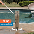 Cyclone Pool Filter Cleaning System