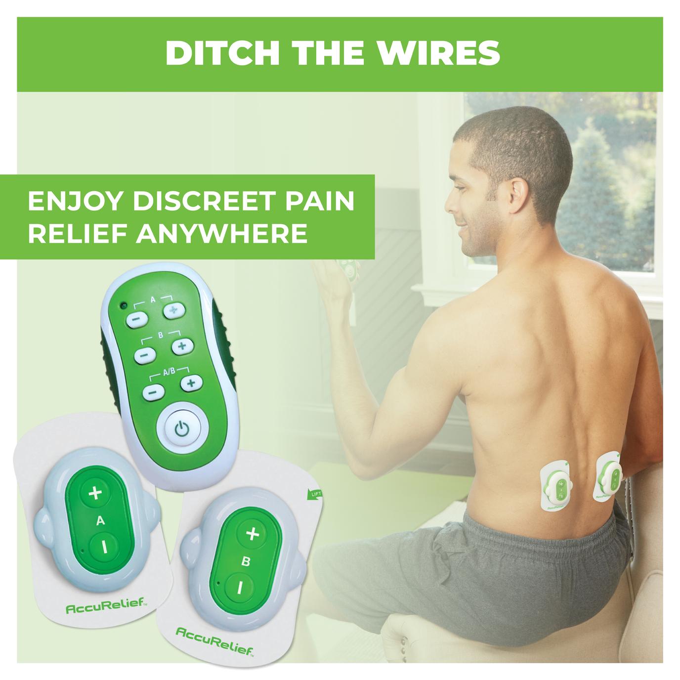 AccuRelief™ Wireless TENS Unit – TENS 7000