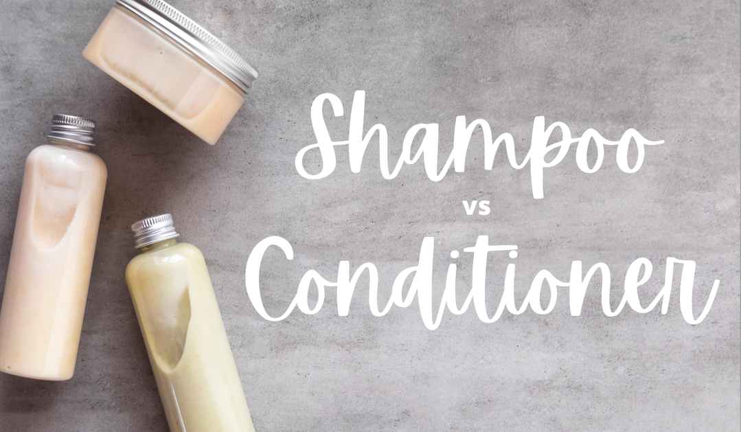 Shampoo vs Condtioner