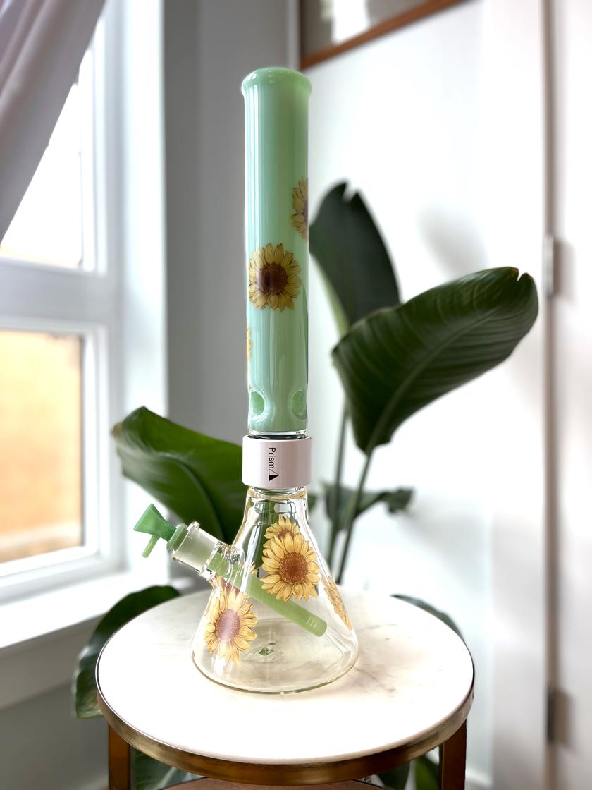 Prism Water Pipes Floral Bongs