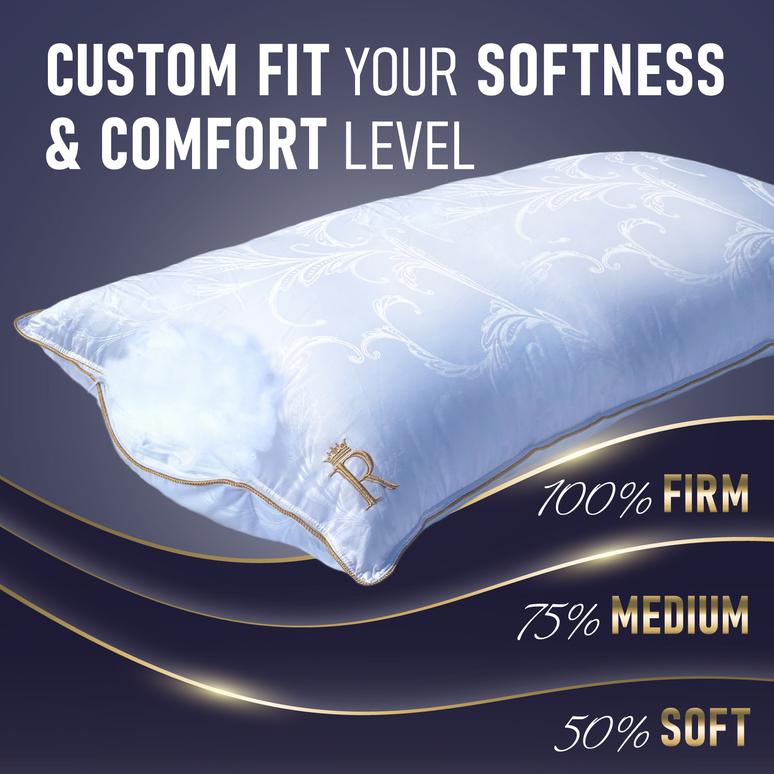 Premium Adjustable Body Pillow