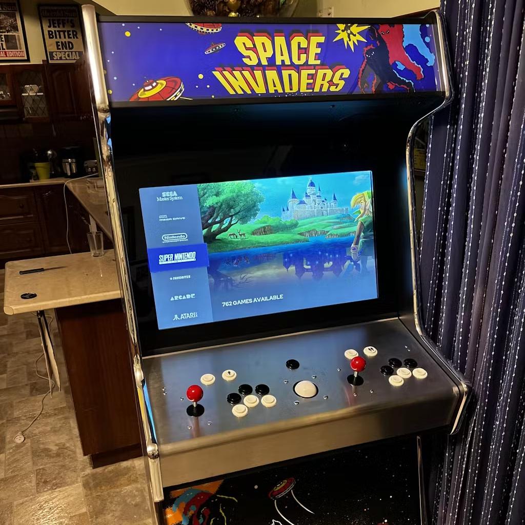 TMNT Upright Arcade Machine Platinum - Includes Upto 6500 Arcade Games ...