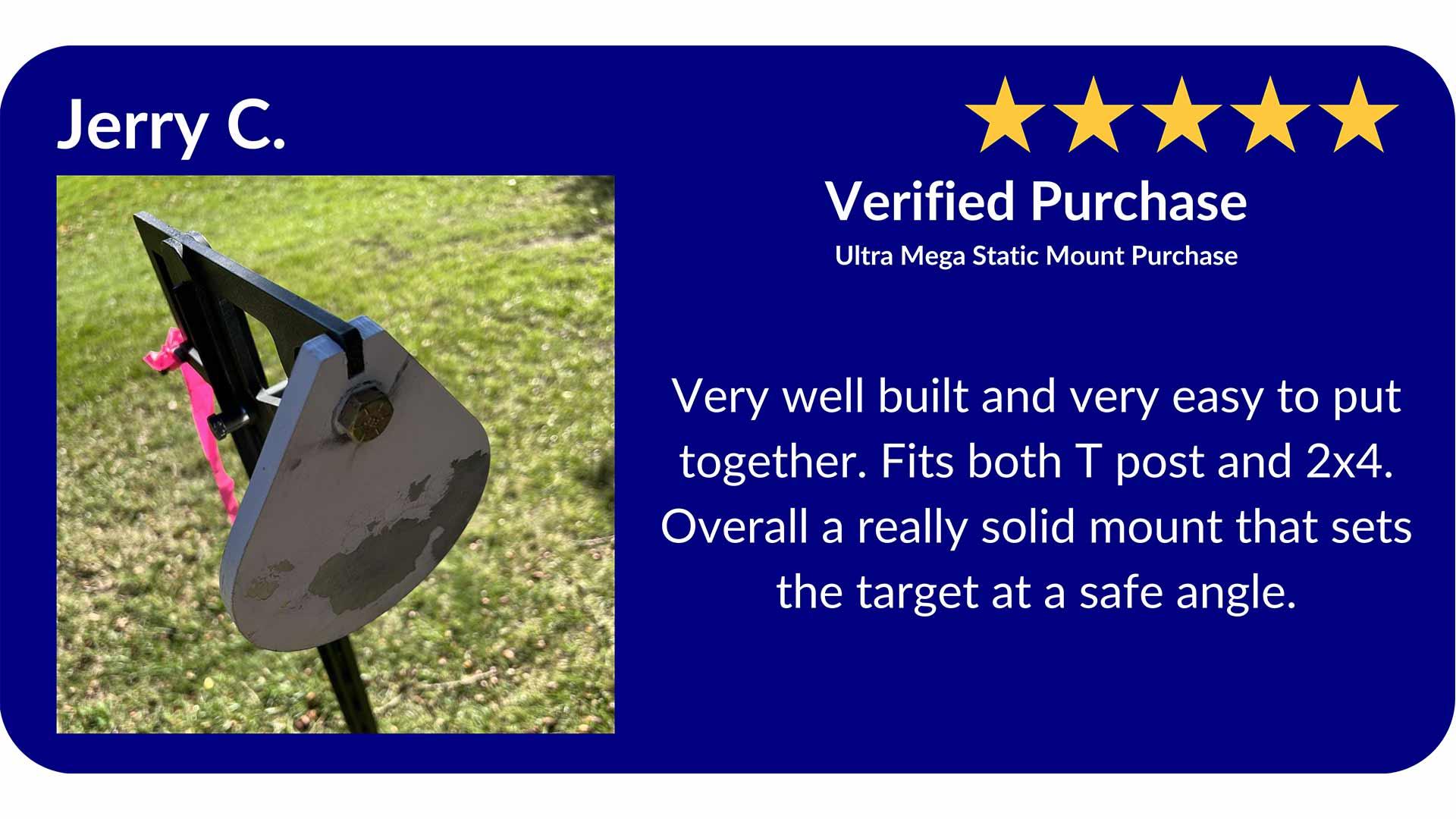 Ultra Mega Static Mount 🎯