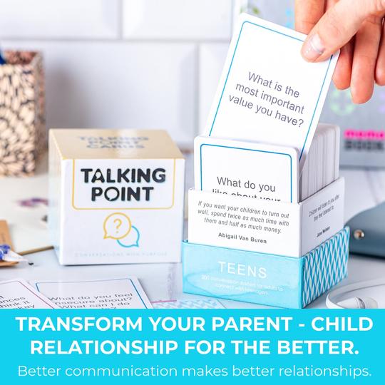 TEENS Conversation Starter Cards