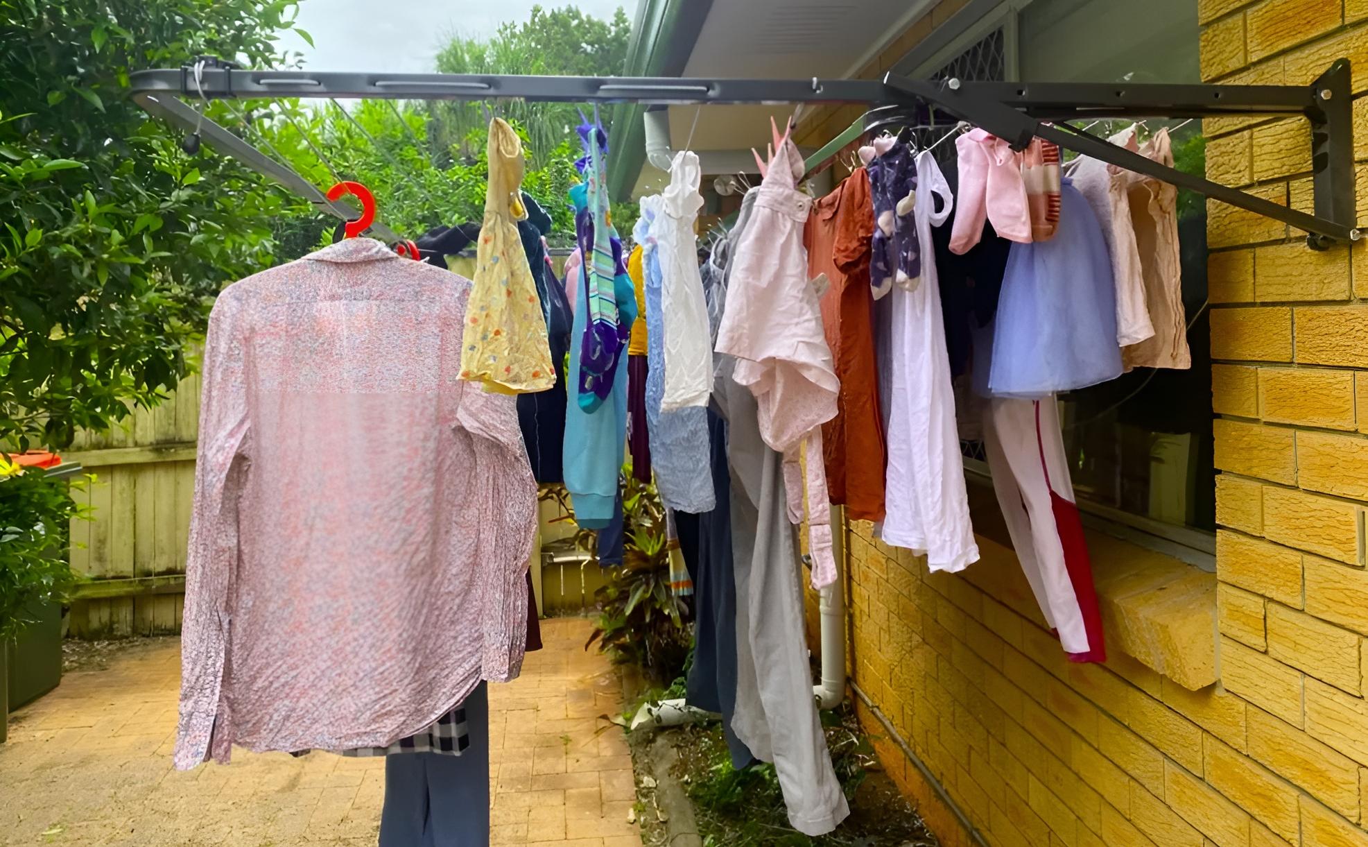 9 Ultimate Australian-Made Wall Hung Clothes Line