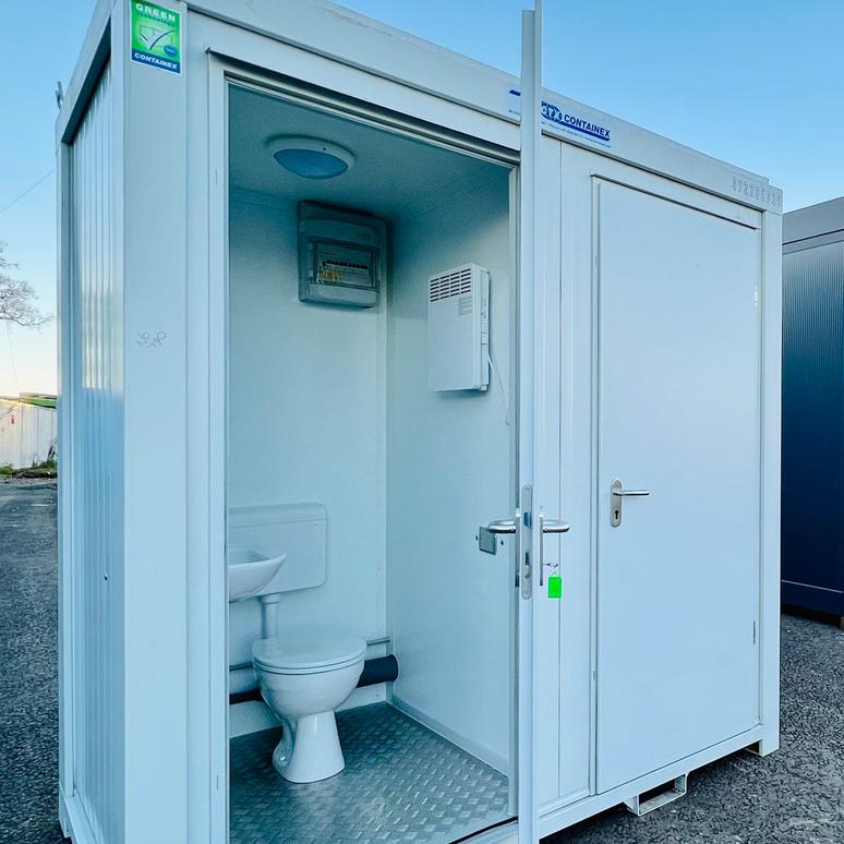 Double Toilet Blocks | Male Female WC | 8x5 Ft | NEW Portable Toilet B