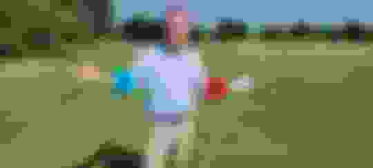 Vertical Line Swing Stacker