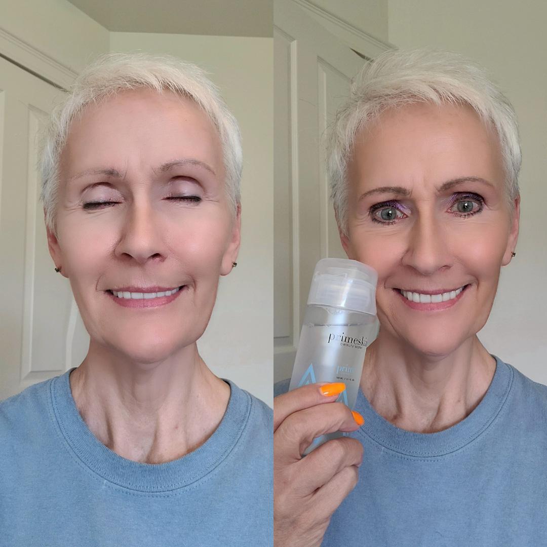 For Hooded Eyes Over 50 -- How to Fix the Droop | PrimePrometics