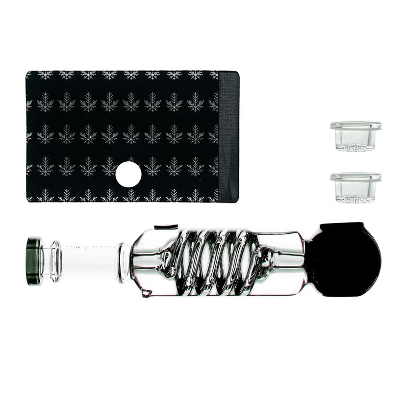 Glass Spoon Pipes | Smoke-Cooling | Ice-Cold Puffs – The Freeze Pipe