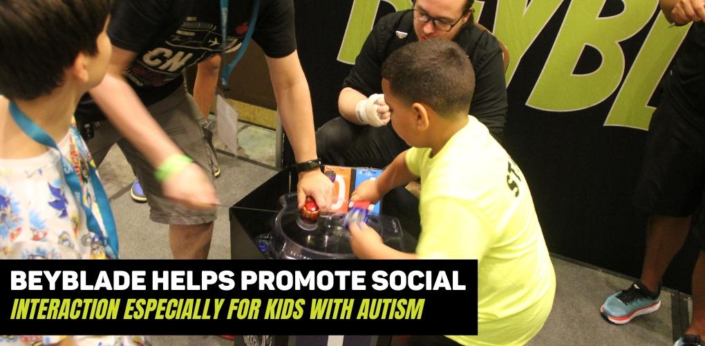 Beyblade Benefits Social Interaction Especially For Kids With Autism
