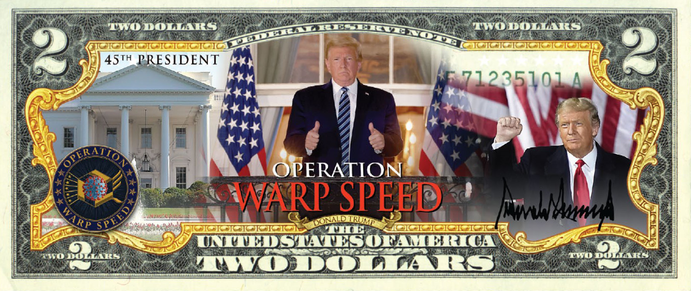 Operation Warp Speed