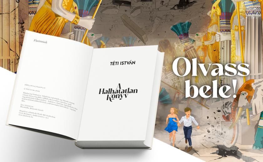 Téti István - A Halhatatlan Könyv