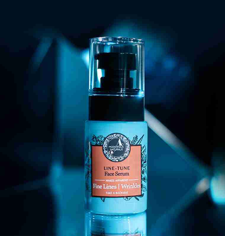 Line-Tune Face Serum - Smooth The Look Of Fine Lines & Wrinkles | The