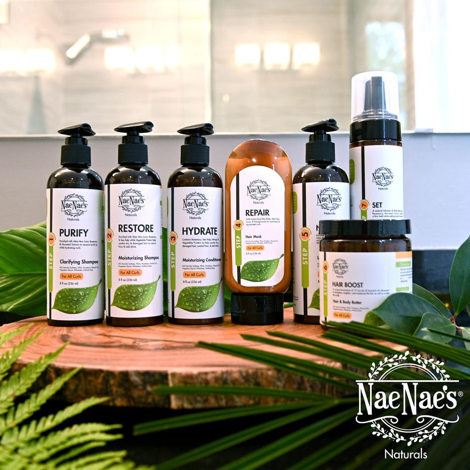 Complete Hair Boost System – Nae Nae's Naturals