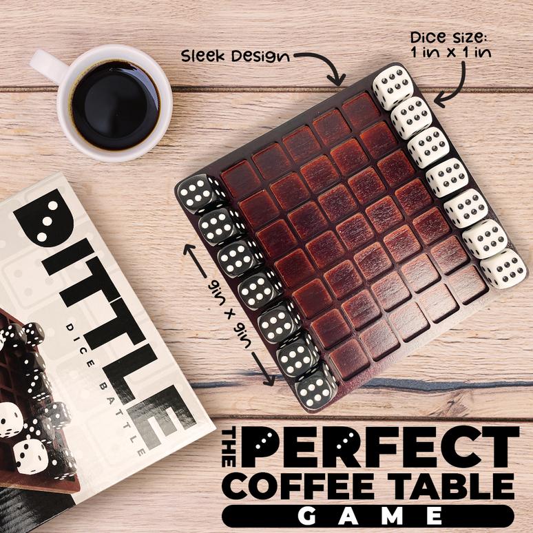 Dittle - Dice Battle | Coffee Table Game