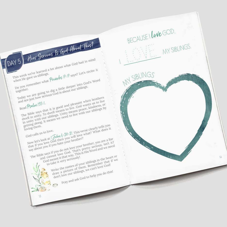 My Brother’s Keeper: Sibling Bible Study for Kids