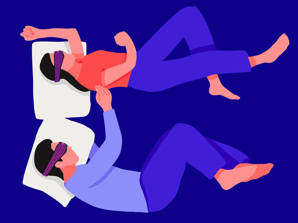Side Sleeping Positions: Which One Is Yours? – Manta Sleep