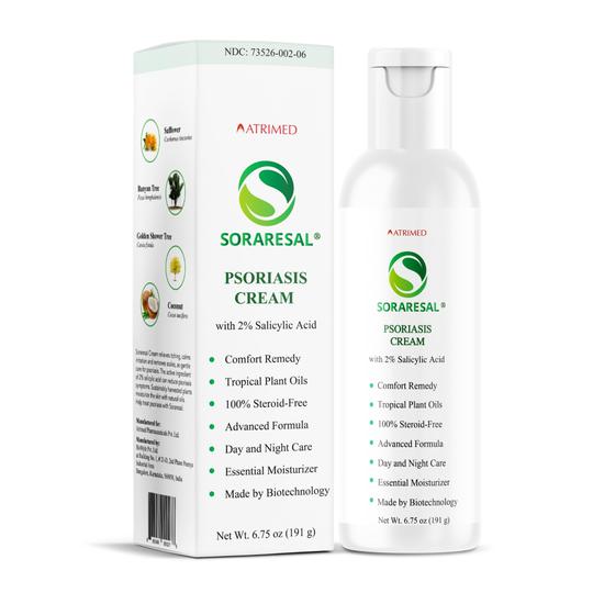 SORARESAL® Psoriasis Cream