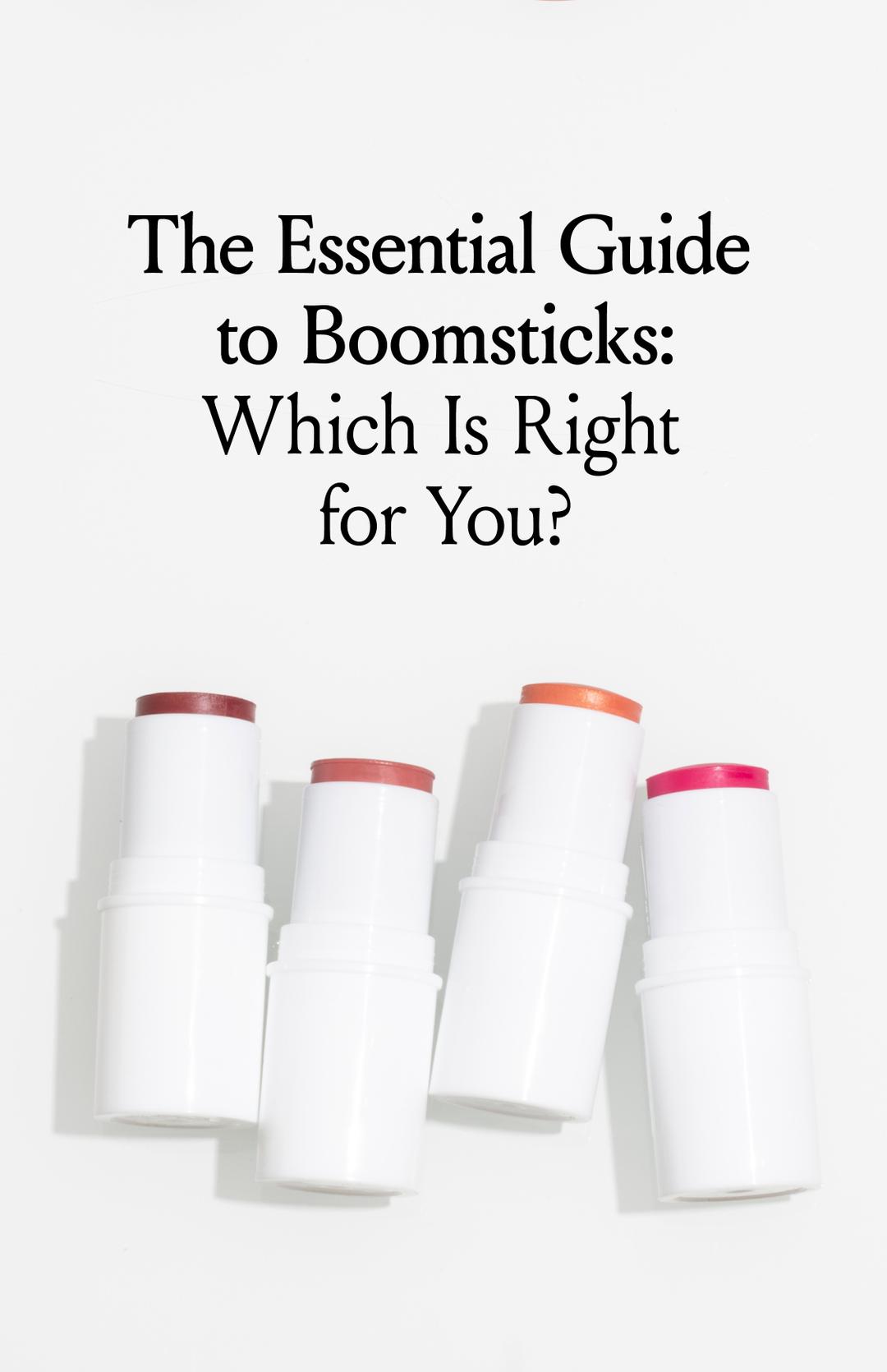 The Essential Guide to Boomsticks: Which Is Right for You? | BOOM ...