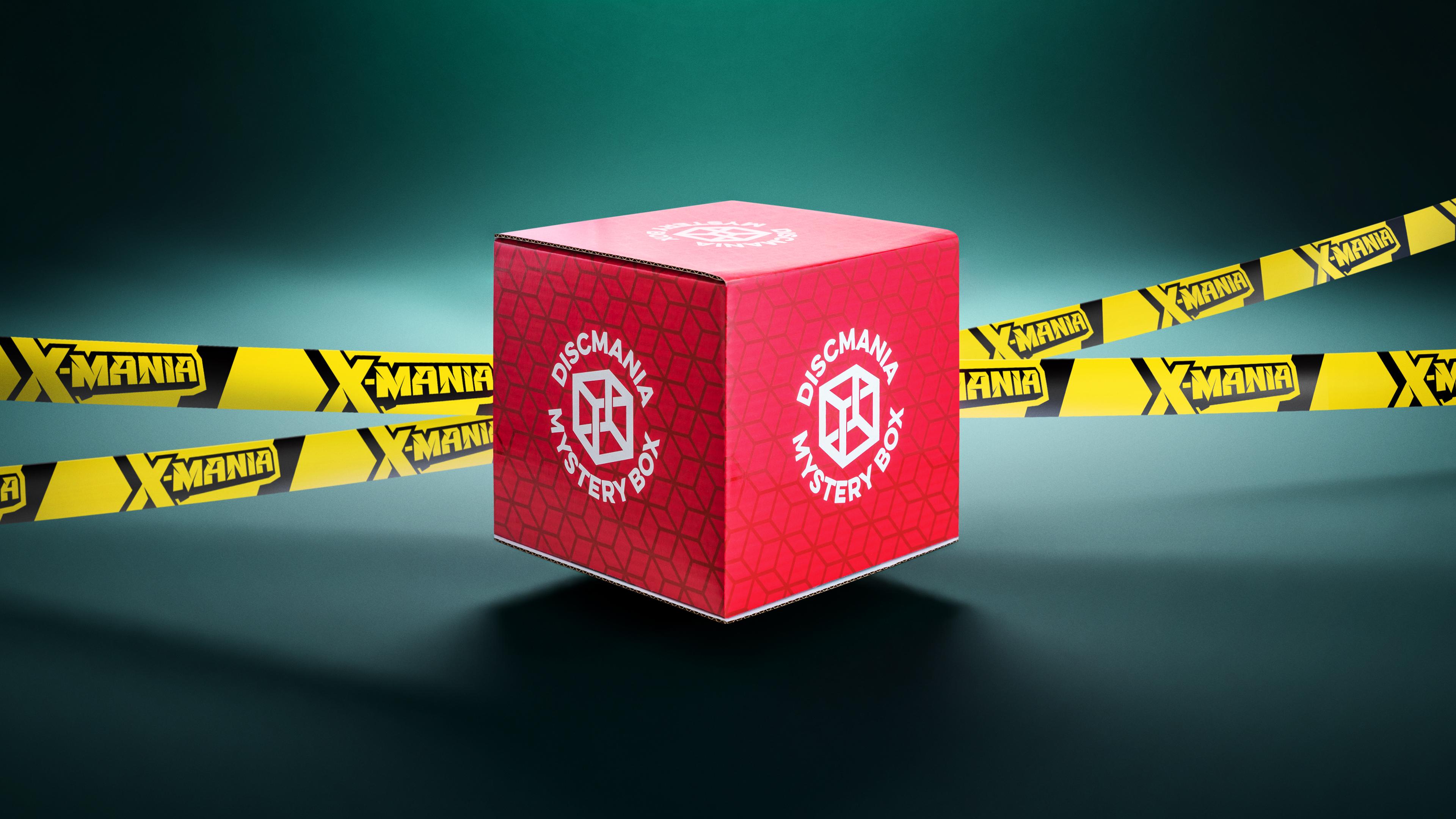 Discmania Mystery Box (X-Mania Edition) – Discmania Store