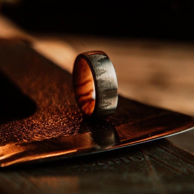 The “Outdoorsman” Ring