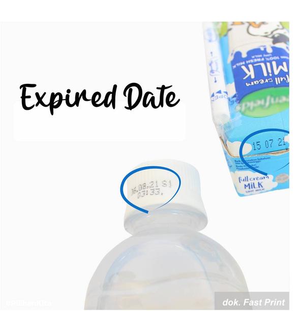 Mengenal Istilah Production Date, Expired Date, Best Before, dan PAO p ...