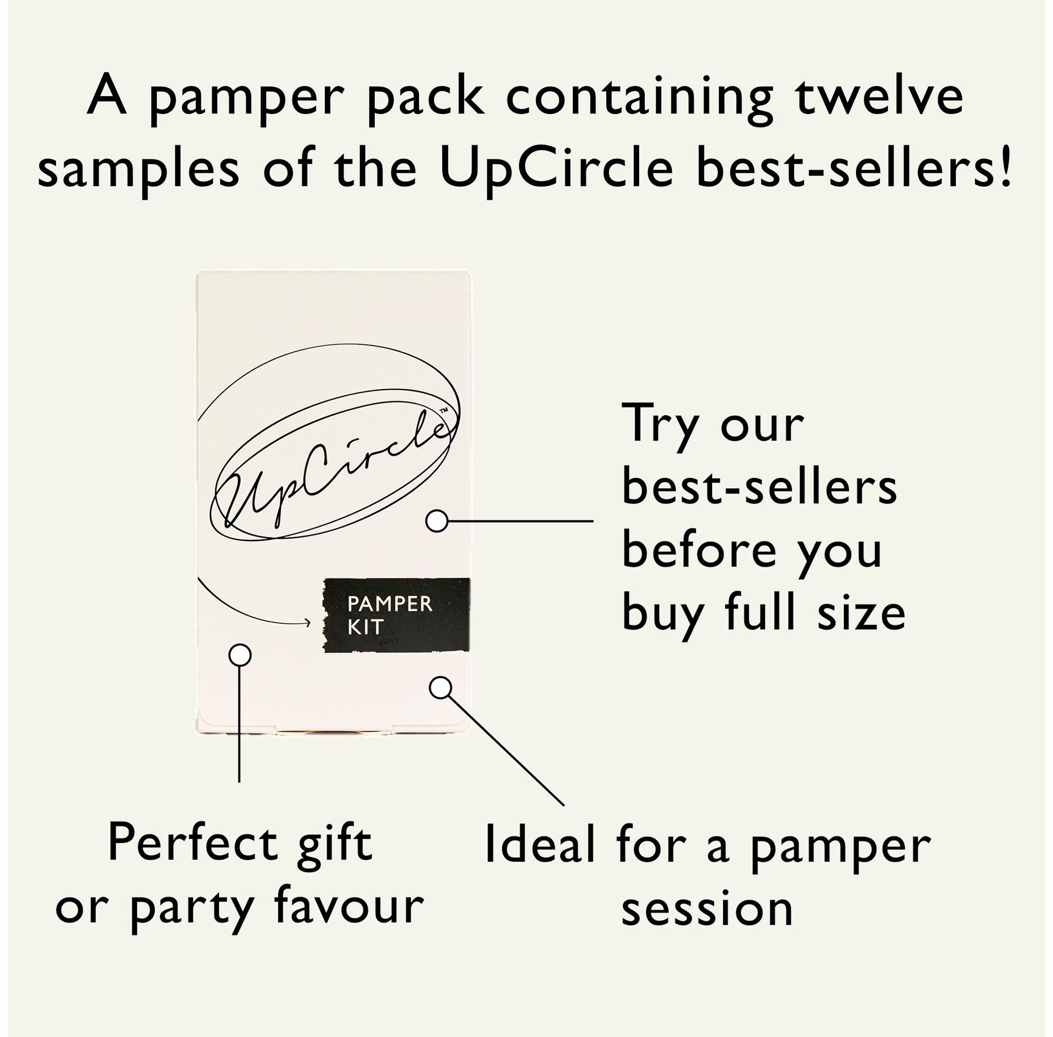 UpCircle Beauty | Pamper Kit Sample Pack