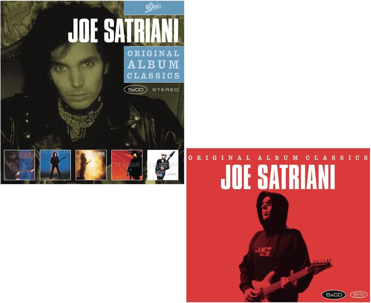 Joe Satriani - Original Album Classics Vol. 1 and Vol. 2 - 10 CD Box S
