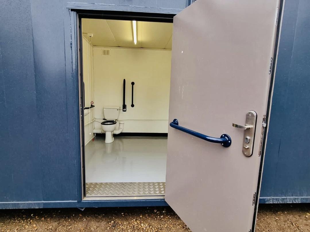 24x9 ft | Open Plan Office | Site Accommodation | Anti-Vandal Cabin