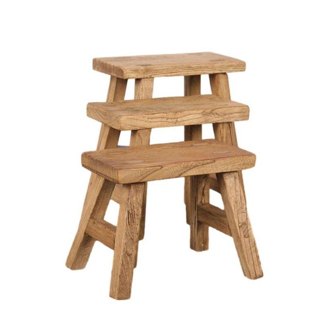 Old Barn Milking Stool | Acumen Collection - Acumen Collection
