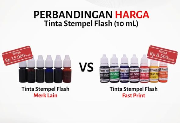 Tinta Stempel Anti Luntur, Terbaik di Indonesia! – Fast Print Indonesia