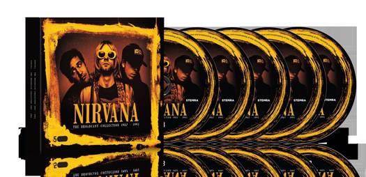 Nirvana – The Broadcast Collection 1987 – 1993 - 5 CD Box Set