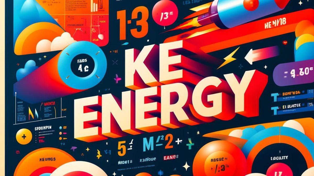 ⚡Kinetic Energy Calculator - Measure Kinetic Energy Quickly