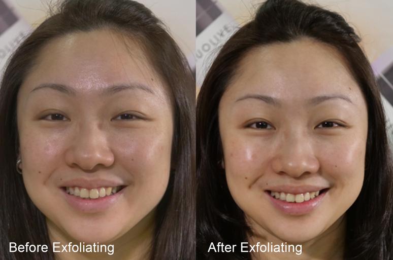 Exfoliating has never been this easy🌈