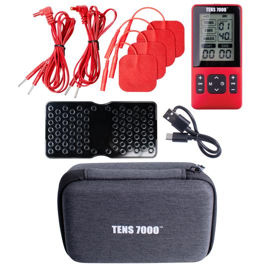 TENS 7000 Sport Recovery TENS Unit with TENS, EMS, & Massage